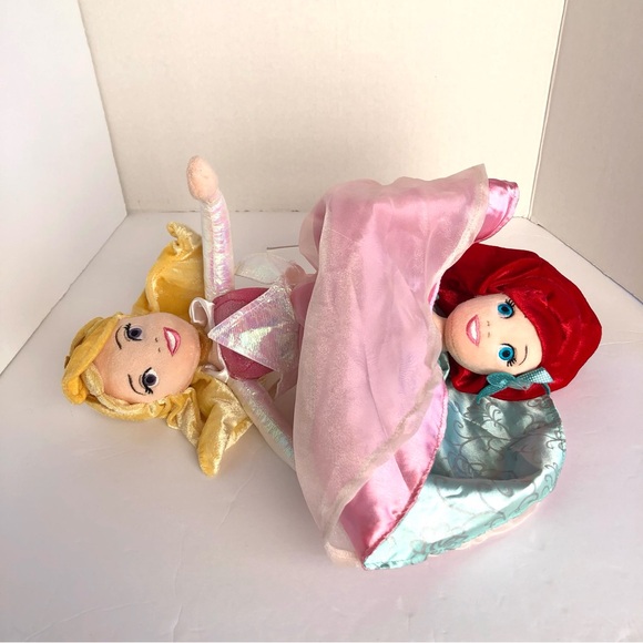 Disney | Toys | Disney Parks Ariel Aurora Princess Reversible Topsy ...